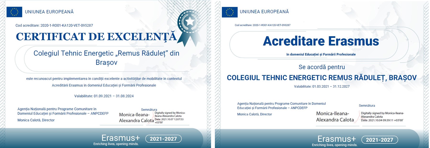 ERASMUS DAYS LA CTERR - 16.10.2025