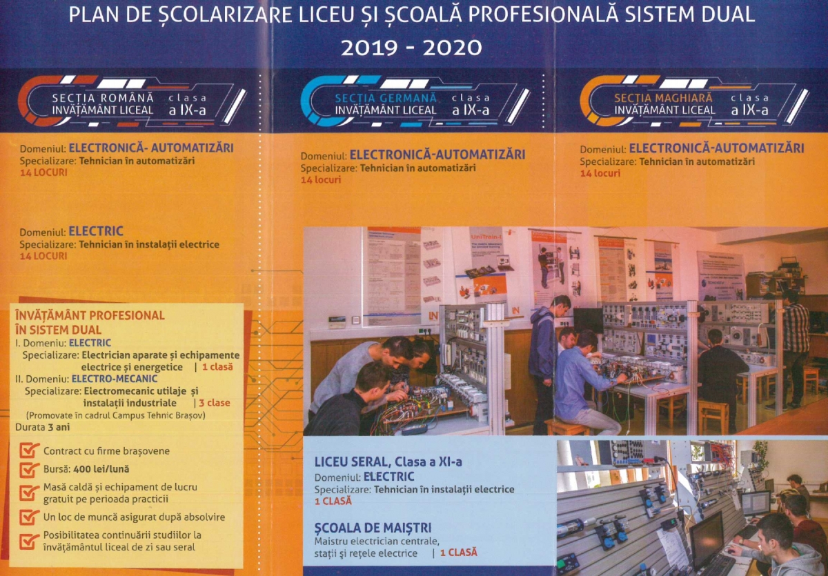 Oferta educationala 2019-2020